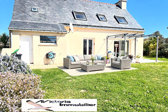 Maison à vendre - Guidel - 5 pièces - 3 chambres