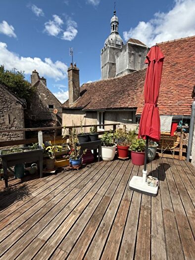 Maison 3 pièces à Saulieu, à vendre