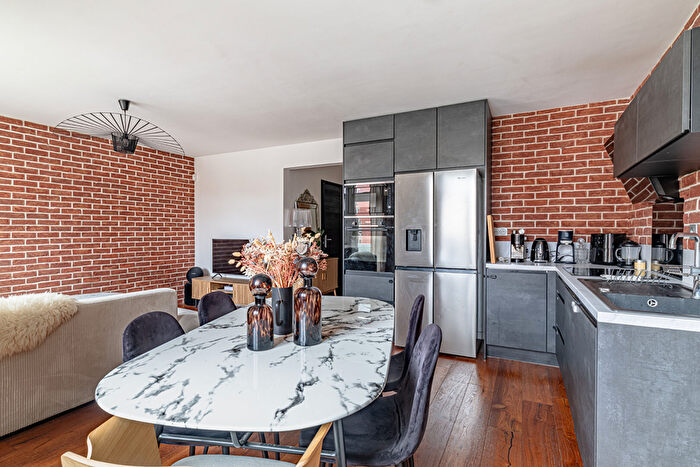 Appartement à vendre - Boulogne-Billancourt, Vaillant, Marcel Sembat - 2 pièces - 1 chambre