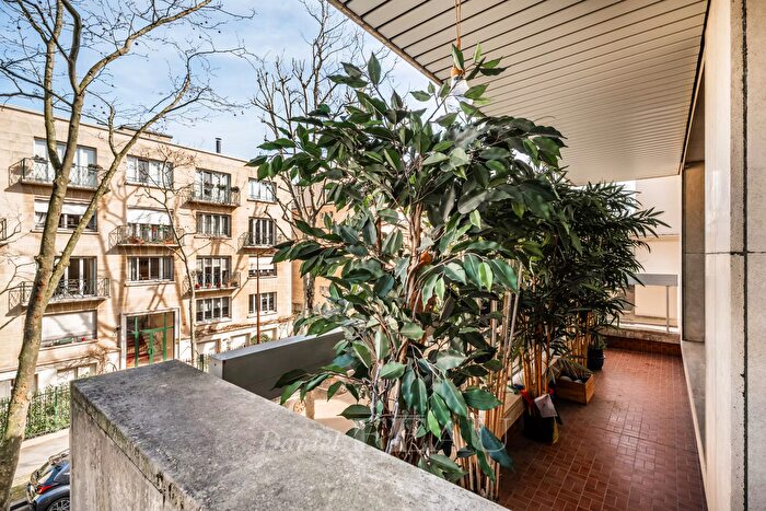 Appartement à vendre - Neuilly-sur-Seine, Parc de Neuilly - 3 pièces - 2 chambres