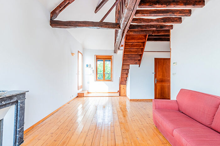 Appartement à vendre - Montgeron, Centre-ville, Gare - 2 pièces - 1 chambre