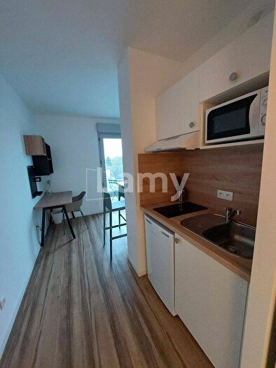 Appartement 1 pièce à louer - Centre, Angers