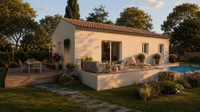 Maison 4 pièces à Flayosc, à vendre