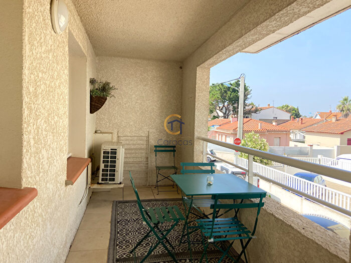 Appartement à vendre - Canet-en-Roussillon, Méditerranée - 3 pièces - 2 chambres