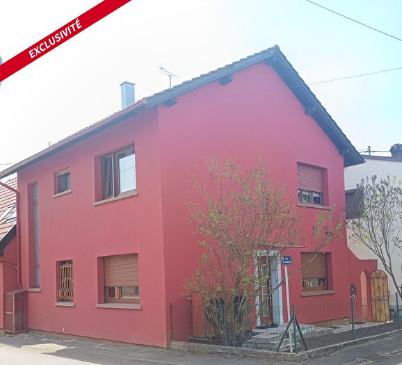 Appartement à vendre - Mutzenhouse - 4 pièces - 3 chambres