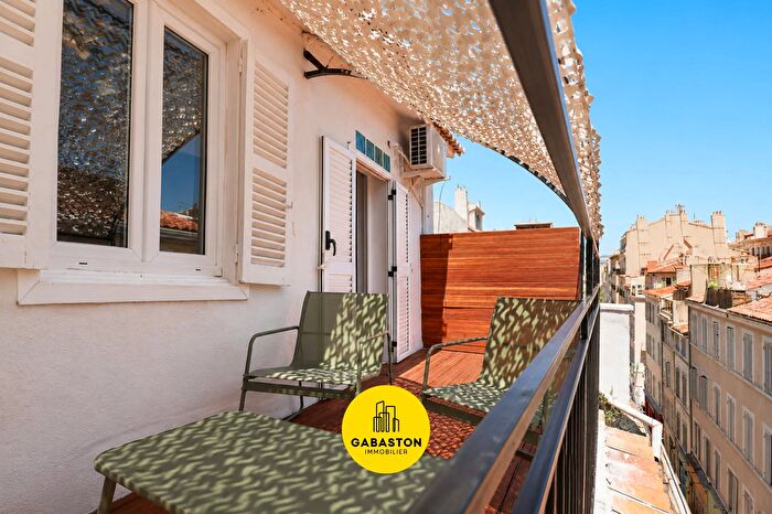 Appartement 2 pièces à vendre - Marseille 2ème, Hôtel de ville