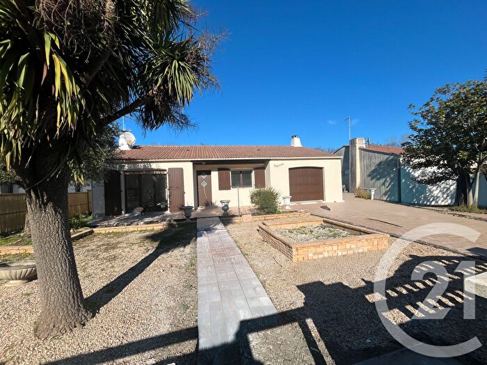 Maison à louer - Lîle-dOlonne - 4 pièces - 3 chambres