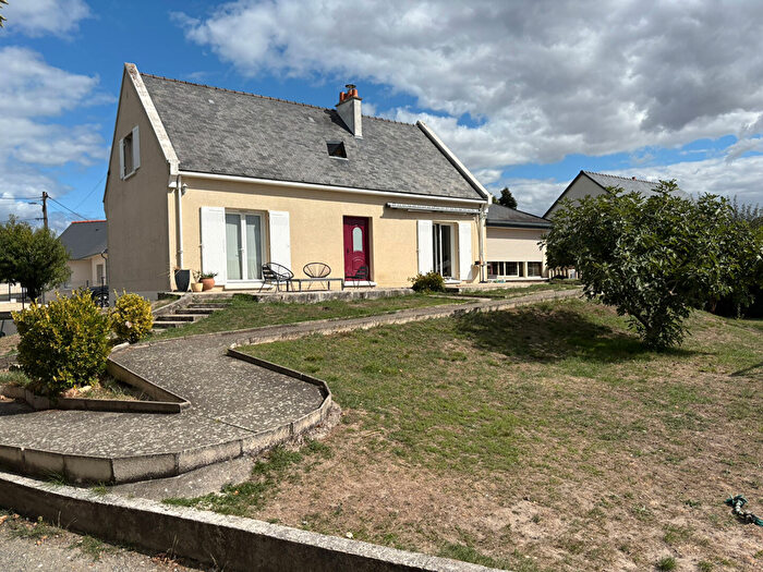 Chinon : Maison 5 pièces à vendre