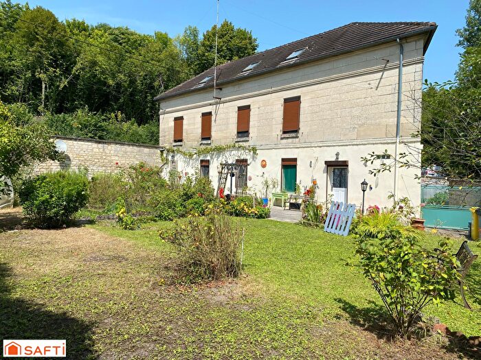 Maison à vendre - Saint-Vaast-lès-Mello - 6 pièces - 4 chambres