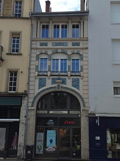 Appartement à vendre - Montbéliard, Centre-ville, Prairie, Batteries du Parc, Charmontet - 1 pièce - 1 chambre