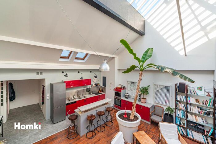 Appartement à vendre - Nantes - 5 pièces - 3 chambres