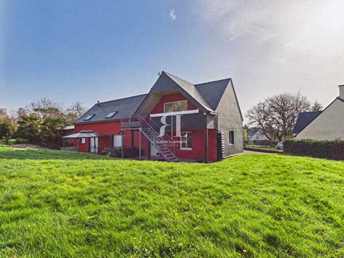 Maison à vendre - Caudan - 6 pièces - 5 chambres