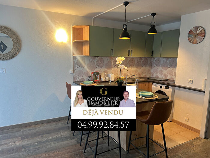 Appartement à vendre - Le Grau-du-Roi, Port Royal, Plage Rive Gauche - 1 pièce