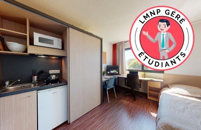 Auzeville-Tolosane : Appartement 1 pièce à vendre