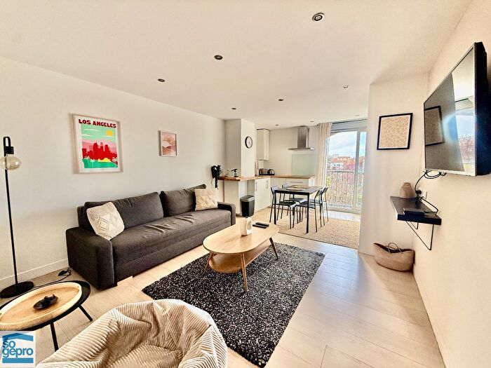 Appartement à vendre - Agde, Le Cap dAgde - 2 pièces - 1 chambre