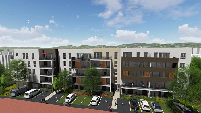 Appartement 4 pièces à louer à Le Creusot, Sud