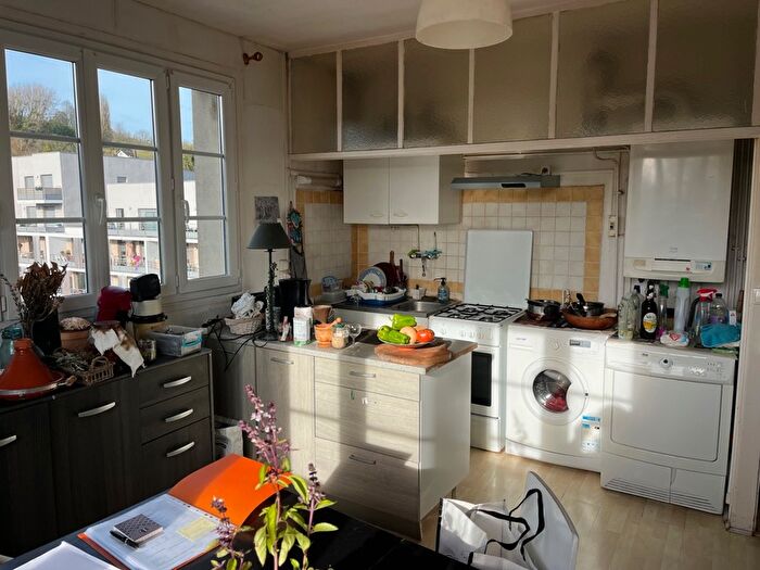 Appartement à vendre - Lisieux, Adeline - 4 pièces - 2 chambres