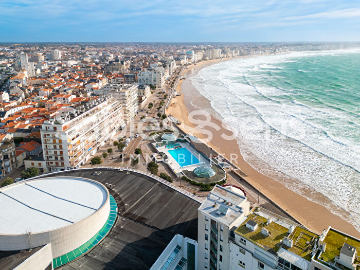 Appartement à vendre - Les Sables-dOlonne, Passage, Remblai, Ile Penotte, Notre-Dame - 2 pièces - 1 chambre