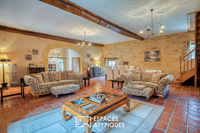 Maison à vendre - Sainte-Croix - 10 pièces - 4 chambres