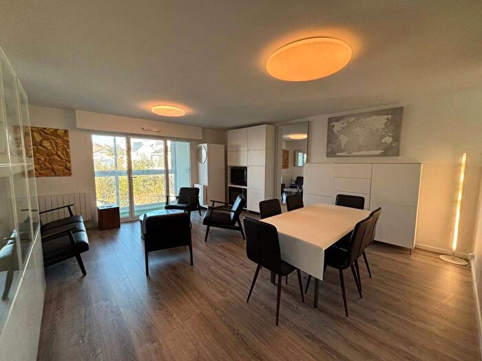 Appartement à louer - Keroman-Merville, Lorient - 3 pièces - 2 chambres