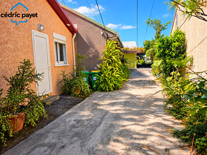 Maison 4 pièces à Saint-Pierre, La Ligne Paradis, Morière, à vendre