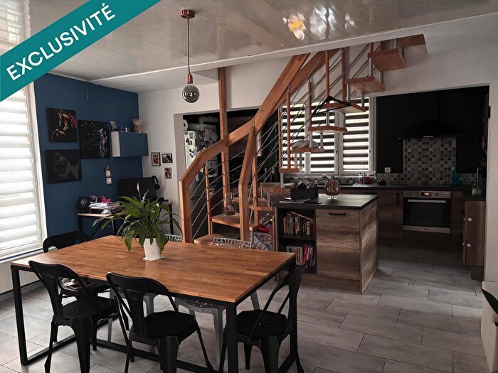 Maison à vendre - Bar-le-Duc, Ville-Haute - 6 pièces - 4 chambres