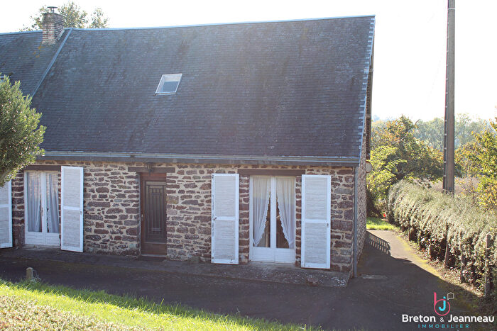Maison à vendre - Saint-Planchers - 4 pièces - 3 chambres