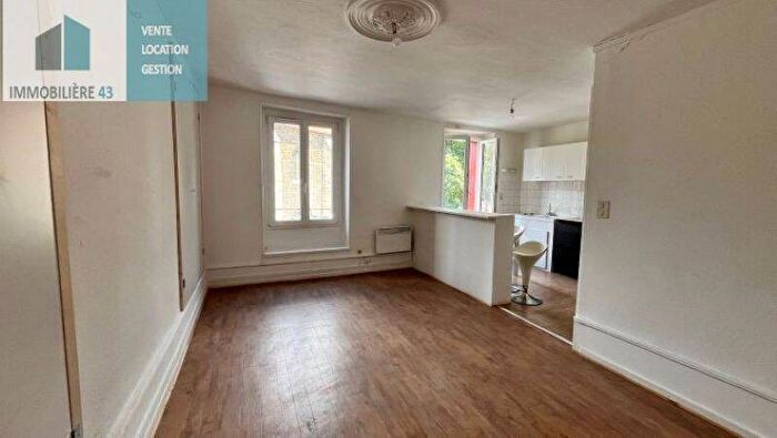 Appartement 2 pièces à louer - Carnot-Capucins, Le Puy-en-Velay