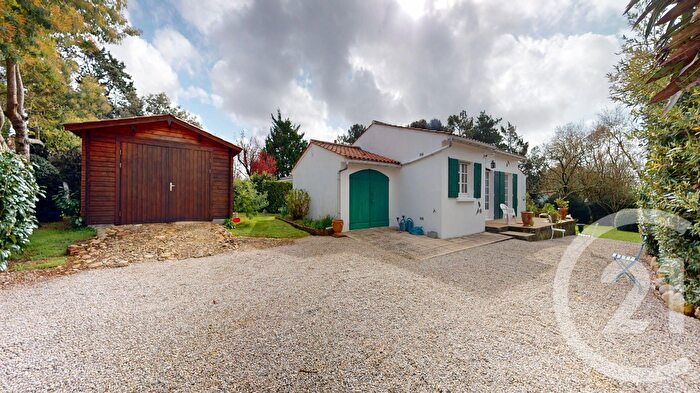 Maison à vendre - Saint-Vincent-sur-Jard - 4 pièces - 2 chambres