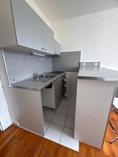 Appartement à louer - Allies-Clos dOr, Grenoble - 1 pièce