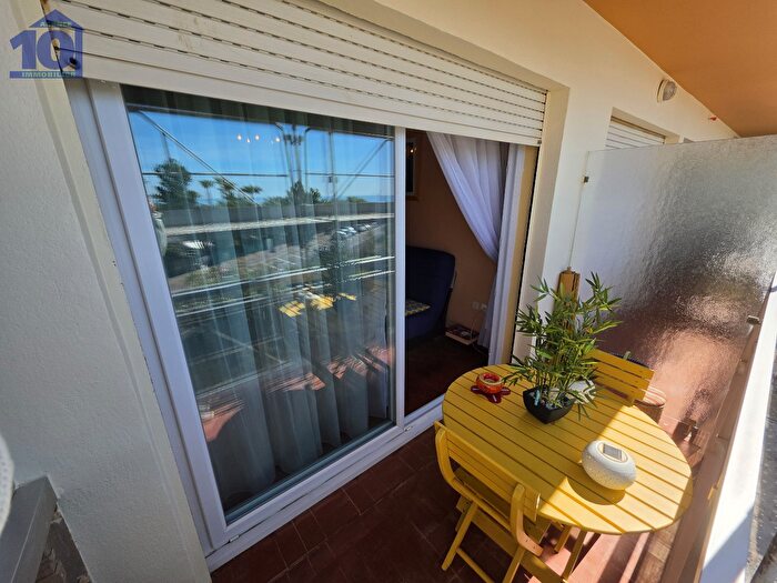 Valras-Plage, Elysées, Cami Founjut - Appartement 1 pièce à vendre