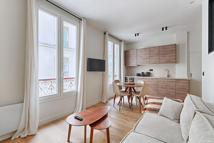 Paris 11ème, République, Saint-Ambroise : Appartement 2 pièces à louer