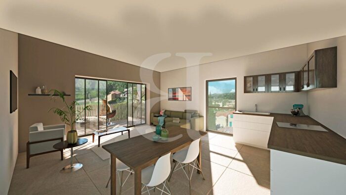 Appartement à vendre - Nyons - 3 pièces - 2 chambres