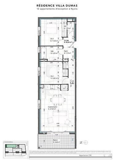 Maisons à vendre et appartements à louer - 3
