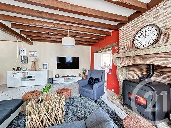 Maison à vendre - Bransat - 4 pièces - 3 chambres