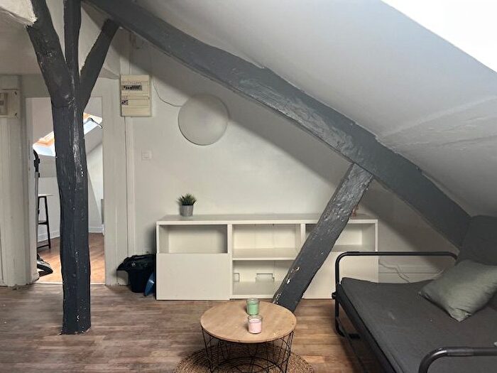 Appartement à vendre - Rouen, Centre-ville Rive gauche - 2 pièces - 1 chambre