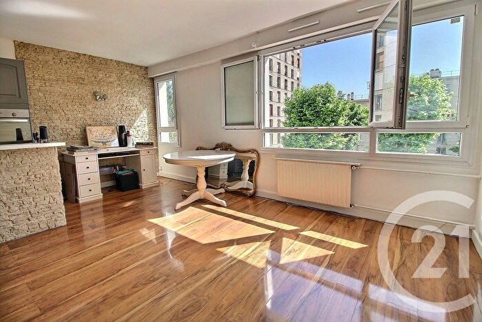 Pantin, Ourcq Hoche - Appartement 2 pièces à vendre