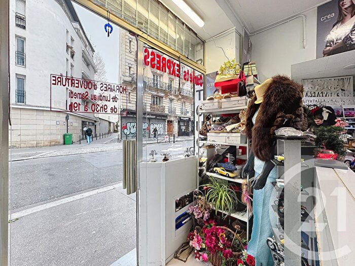 Appartement à vendre - Paris e , Jules Joffrin - 1 pièce