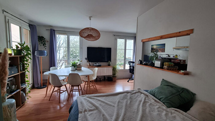 Appartement à vendre - Yerres - 2 pièces - 1 chambre