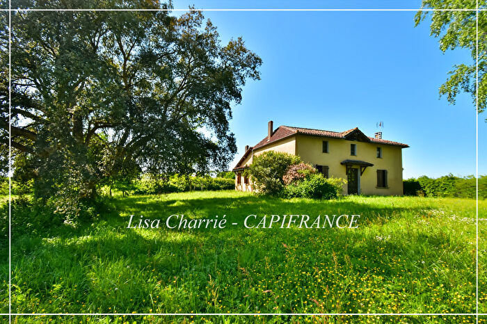 Maison à vendre - Saint-Martin-dArmagnac - 6 pièces - 4 chambres