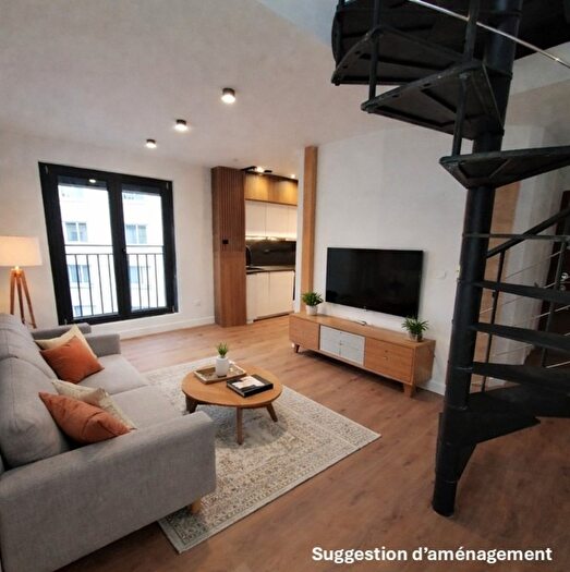 Appartement à vendre - Paris e , Nation, Picpus - 3 pièces - 2 chambres