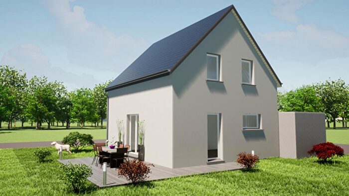 Maison à vendre - Osenbach - 5 pièces - 3 chambres