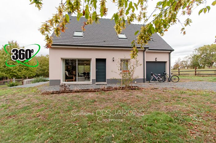 Crouttes - Maison 5 pièces à vendre