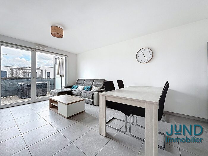 Appartement à vendre - Haguenau, Schloessel, Château Fiat - 3 pièces - 2 chambres