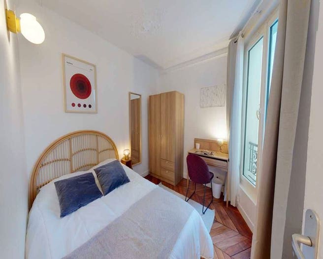 Trudaine-Maubeuge, Paris 9ème arrondissement - Appartement 3 pièces à louer