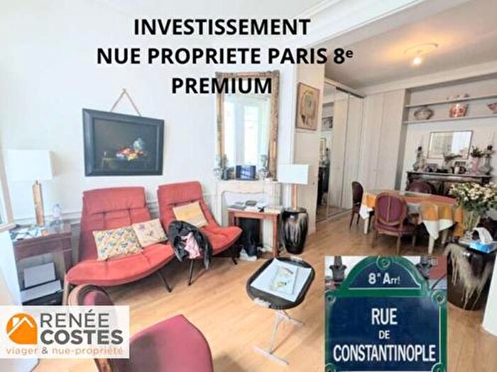 Paris 8ème, Europe - Appartement 3 pièces à vendre