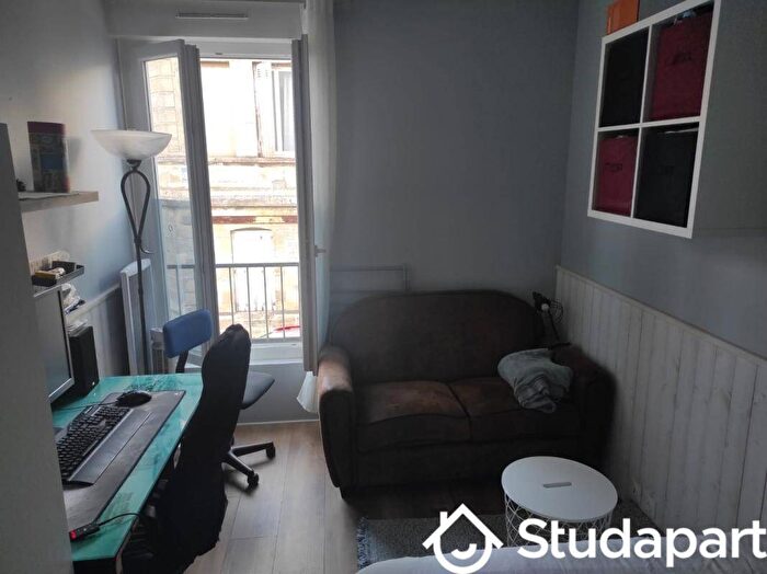 Appartement à louer - Bordeaux Sud - 1 pièce - 1 chambre