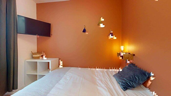 Appartement à louer - Dufau-Tourasse, Pau - 1 pièce