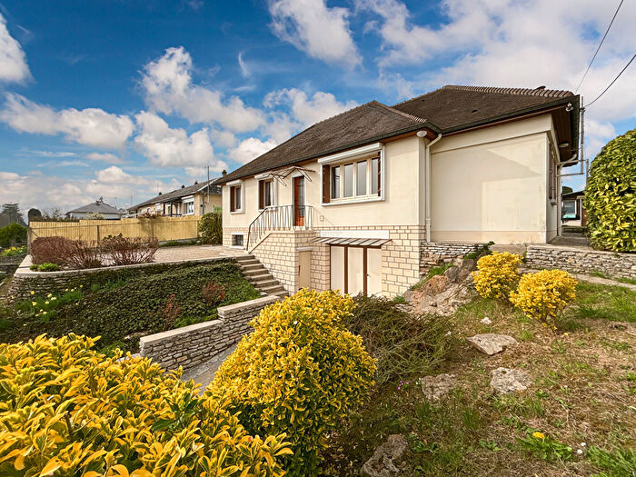 Maison à vendre - Gisors - 4 pièces - 3 chambres