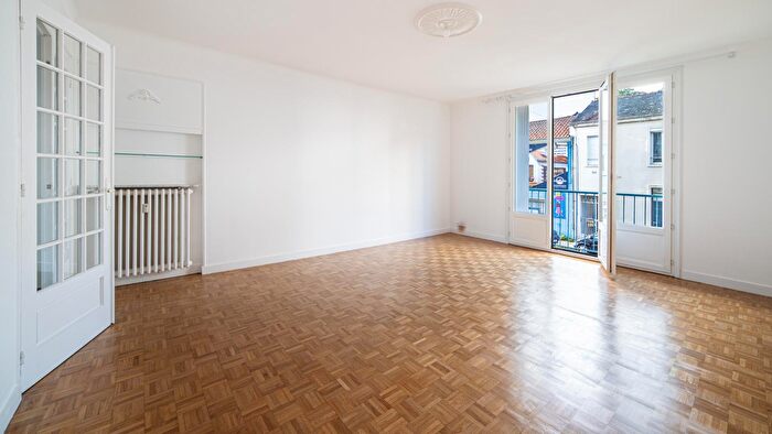 Appartement 4 pièces à louer à Nantes, Canclaux, Mellinet
